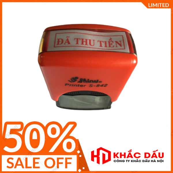 Khắc Con Dấu Đã Thu Tiền – Khắc Dấu Hà Nội